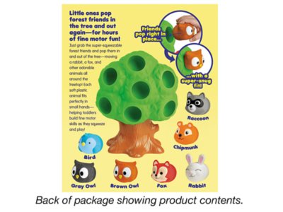 Fine Motor Forest Friends at Lakeshore Learning