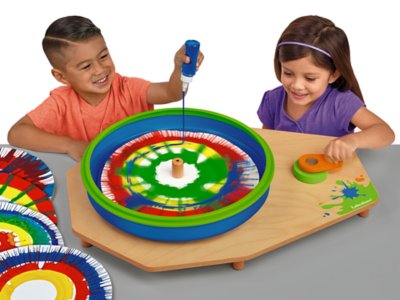 spin art Painting Art & Collectibles Acrylic etna.com.pe