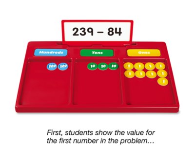 Hands-On Subtraction Regrouping Kit at Lakeshore Learning