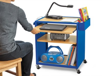 Sit & Teach Mobile Media Cart at Lakeshore Learning