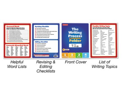 The Writing Process Student Folder at Lakeshore Learning
