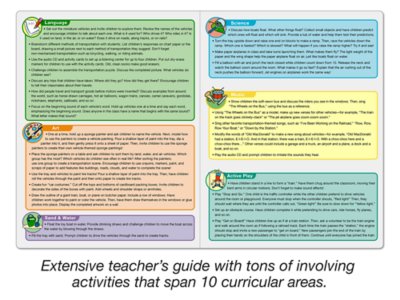 Transportation Theme Box at Lakeshore Learning