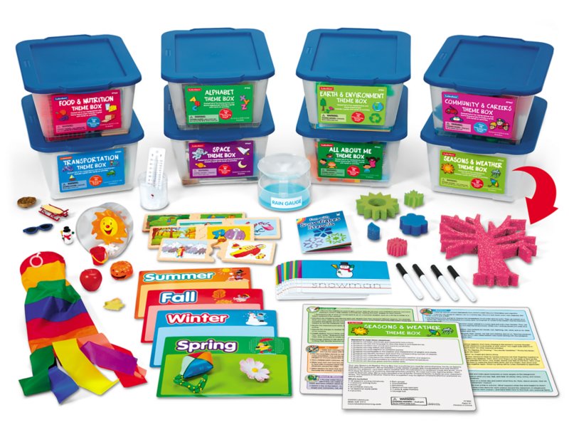 Lakeshore Theme Boxes - Set 1 at Lakeshore Learning