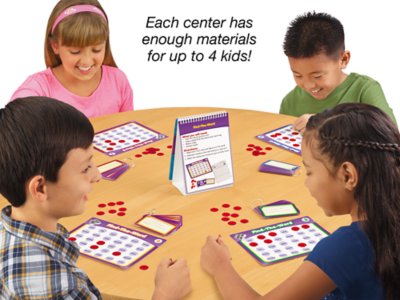 Reading & Writing Activity Stations - Complete Set at Lakeshore Learning