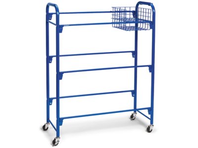 Leveled Library Mobile Storage Cart at Lakeshore Learning