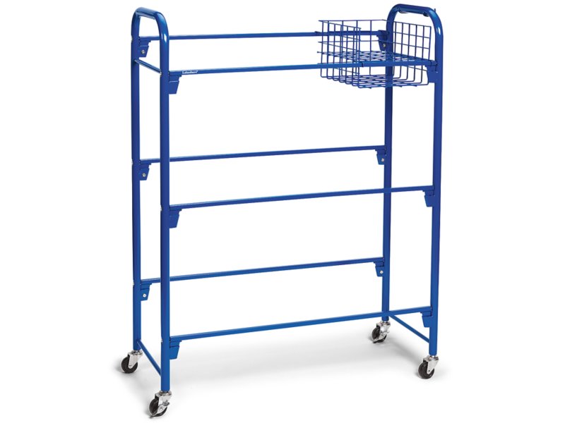 Leveled Library Mobile Storage Cart at Lakeshore Learning