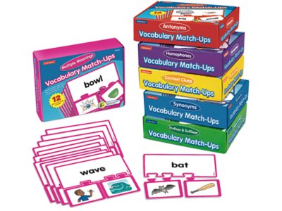 Vocabulary Match-Ups - Complete Set at Lakeshore Learning