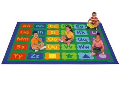 A Place for Everyone Circle Time Carpets at Lakeshore Learning