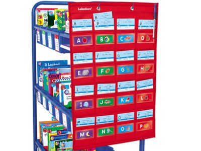 Leveled Library Checkout Chart at Lakeshore Learning