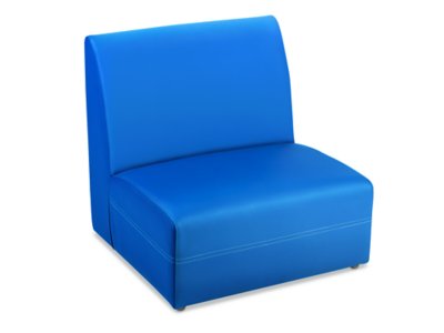 Comfy Blue Chairs