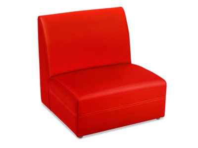 Creative Spaces Comfy Chair - Red at Lakeshore Learning