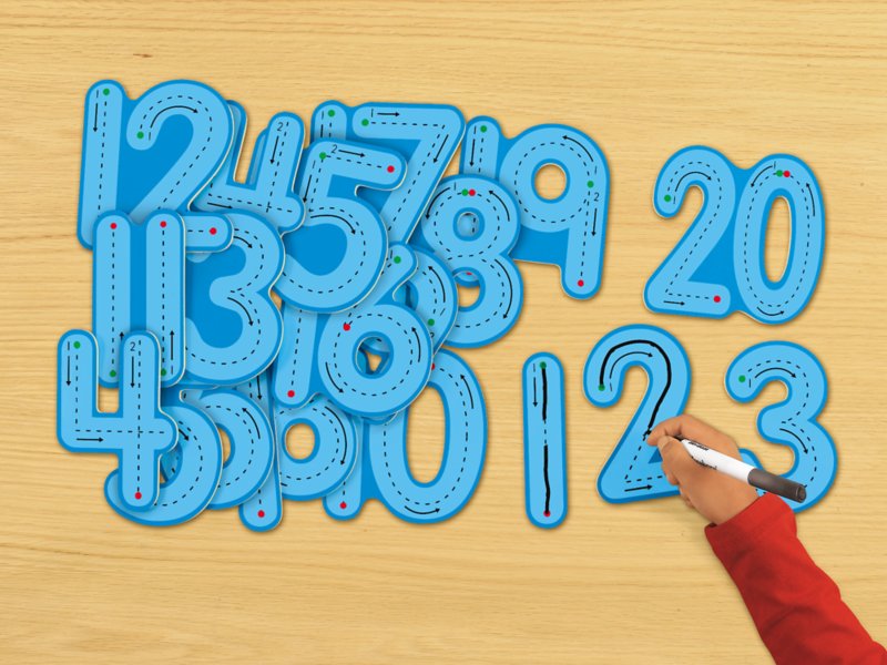 Giant Tracing Numbers at Lakeshore Learning