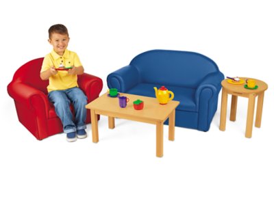 Easy-Clean Comfy Chair at Lakeshore Learning