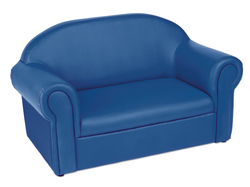 Easy-Clean Comfy Couch at Lakeshore Learning