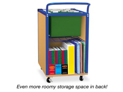 File and Store Mobile Cart at Lakeshore Learning