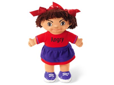 Angry Doll at Lakeshore Learning