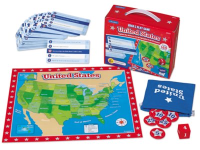 United States Grab & Play Game at Lakeshore Learning