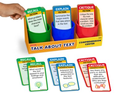 Talk About Text Comprehension Center at Lakeshore Learning