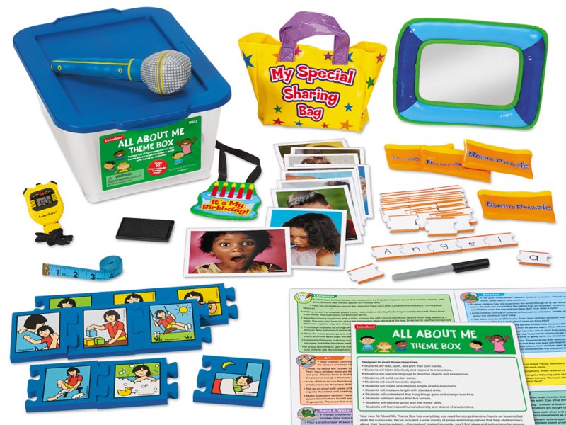 All About Me Theme Box at Lakeshore Learning