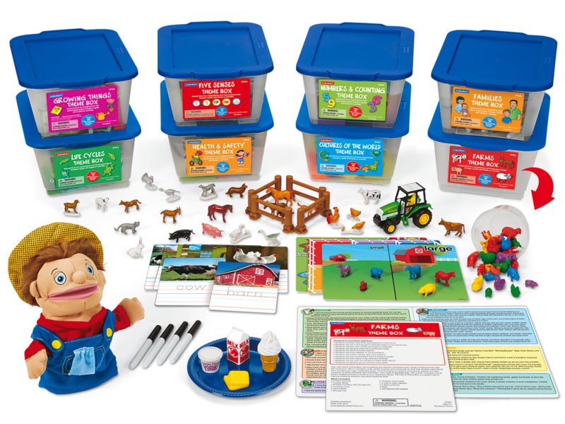Lakeshore Theme Boxes - Set 2 at Lakeshore Learning