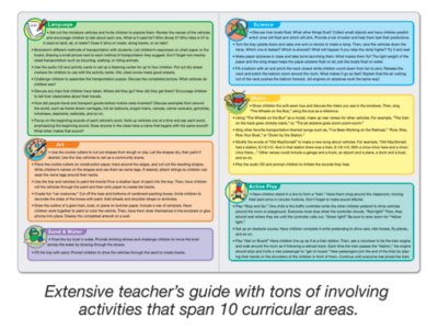 Transportation Theme Box at Lakeshore Learning