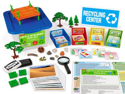 Earth & Environment Theme Box at Lakeshore Learning