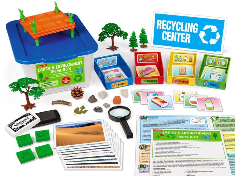 Earth & Environment Theme Box at Lakeshore Learning