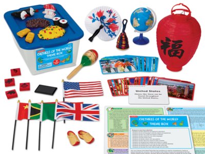 Cultures of the World Theme Box at Lakeshore Learning