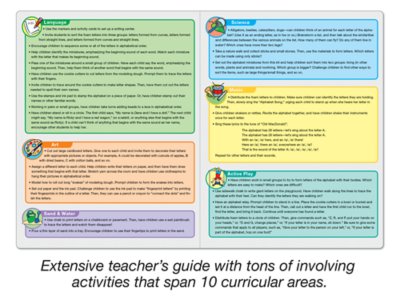 Alphabet Theme Box at Lakeshore Learning