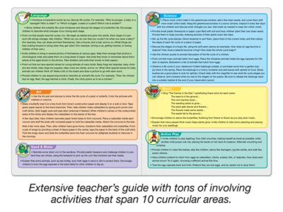Life Cycles Theme Box at Lakeshore Learning