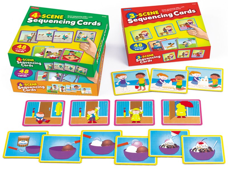 Story Sequencing Cards - Complete Set at Lakeshore Learning