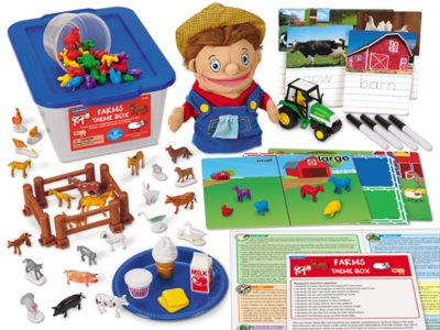 Farms Theme Box at Lakeshore Learning