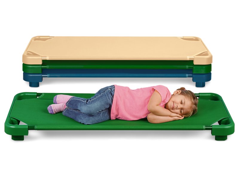 Colors of Nature® Easy-Stack Cot at Lakeshore Learning