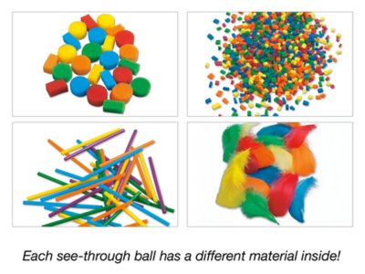 See-Inside Activity Balls at Lakeshore Learning