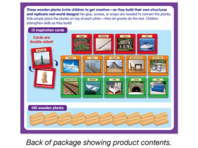 I Can Build It! Construction Planks at Lakeshore Learning