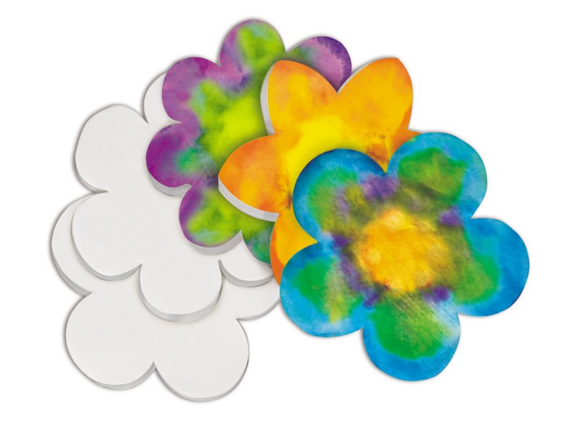 Color-Diffusing Flowers at Lakeshore Learning