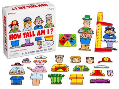 How Tall Am I?® Measurement Game at Lakeshore Learning