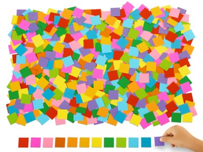 Colorful Mosaic Squares at Lakeshore Learning