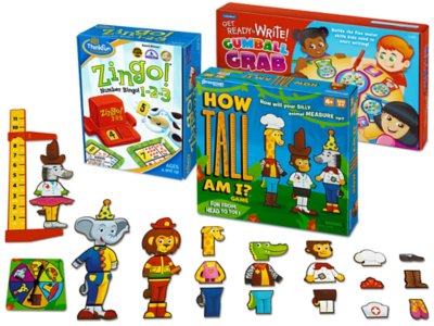 Early Skills Game Library at Lakeshore Learning