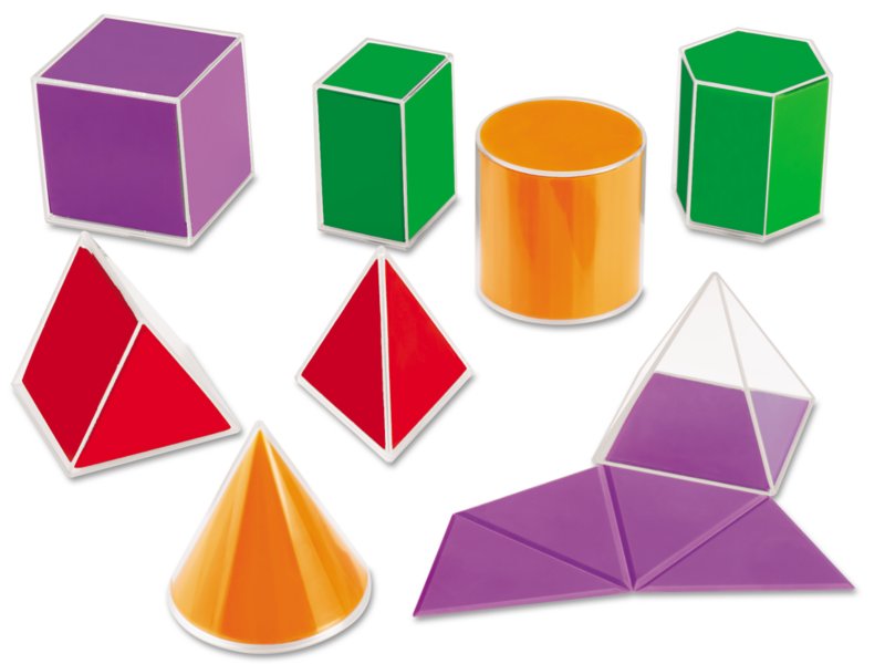 Fold & Learn Geometric Shapes at Lakeshore Learning