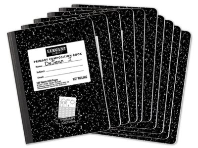 Classic Primary Composition Book - Set of 10 at Lakeshore Learning