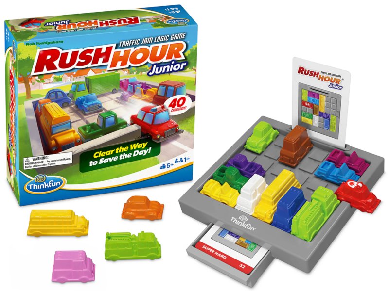 Rush Hour® Jr. Game at Lakeshore Learning