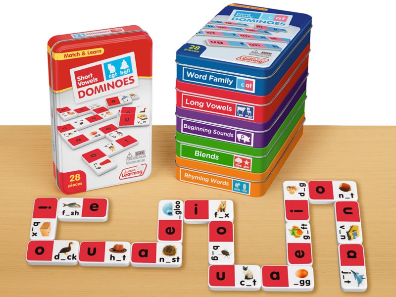 Mastering Phonics Dominoes - Complete Set at Lakeshore Learning