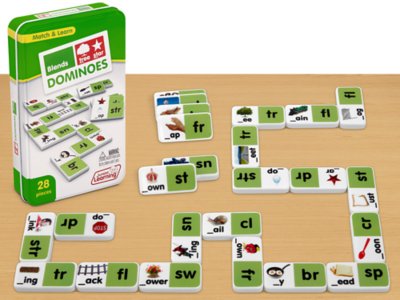 Mastering Blends Dominoes at Lakeshore Learning