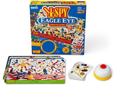 I Spy Eagle Eye Game at Lakeshore Learning