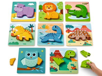 Puzzles | Educational Wooden & Floor Puzzles | Lakeshore®
