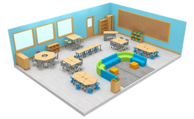 First Grade Classroom Layout