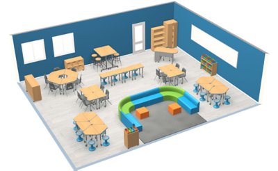 Furniture Services Complete Classrooms | Lakeshore® Learning Materials