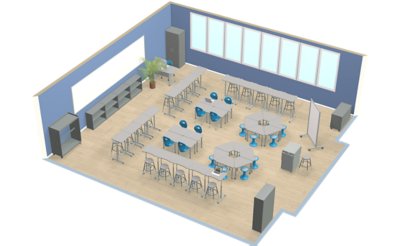 Furniture Services Complete Classrooms | Lakeshore® Learning Materials