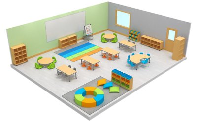 Furniture Services Complete Classrooms | Lakeshore® Learning Materials